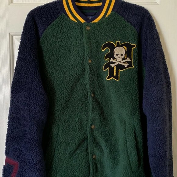 Polo Ralph Lauren | Jackets & Coats | Polo Ralph Lauren Pirate P Skull ...